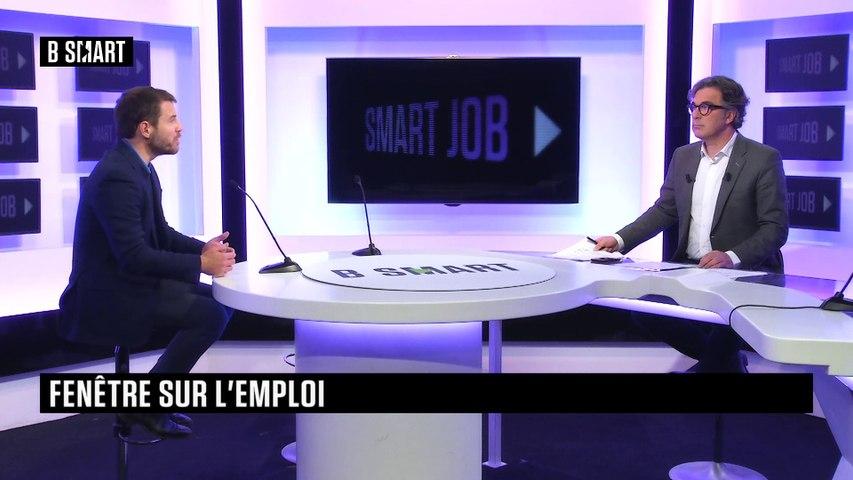 SMART JOB - Fenêtre sur l’emploi : Julien Breuilh (Groupe EDC Business ...
