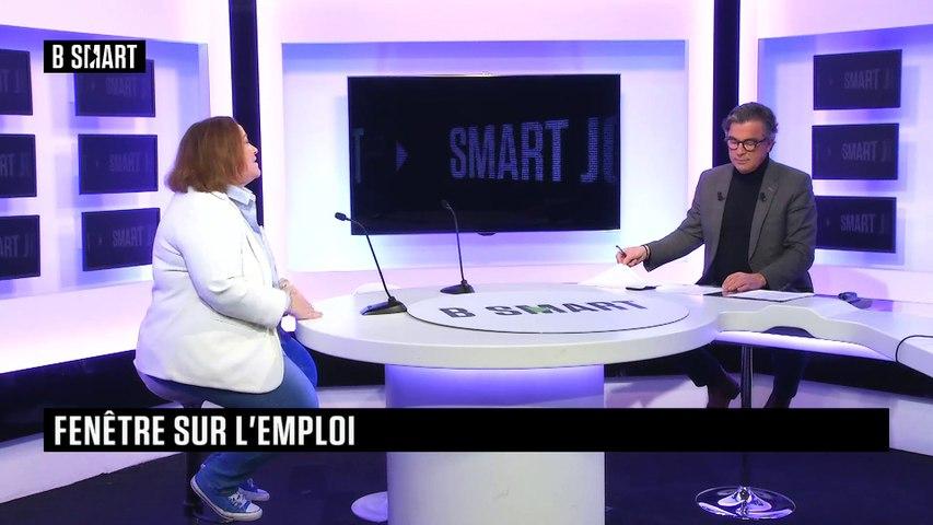 SMART JOB - Fenêtre sur l’emploi : Amélie Favre Guittet (Talent Management)