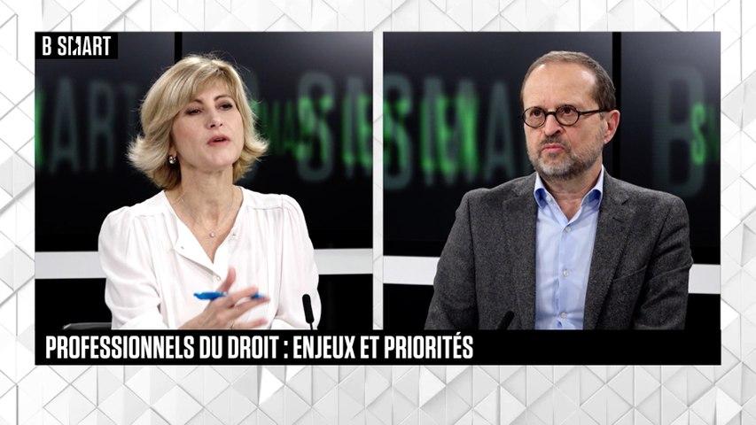 SMART LEX - L'interview de Frédéric Broud (Racine) par Florence Duprat