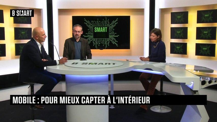SMART TECH - Mobile : pour mieux capter à l'intérieur