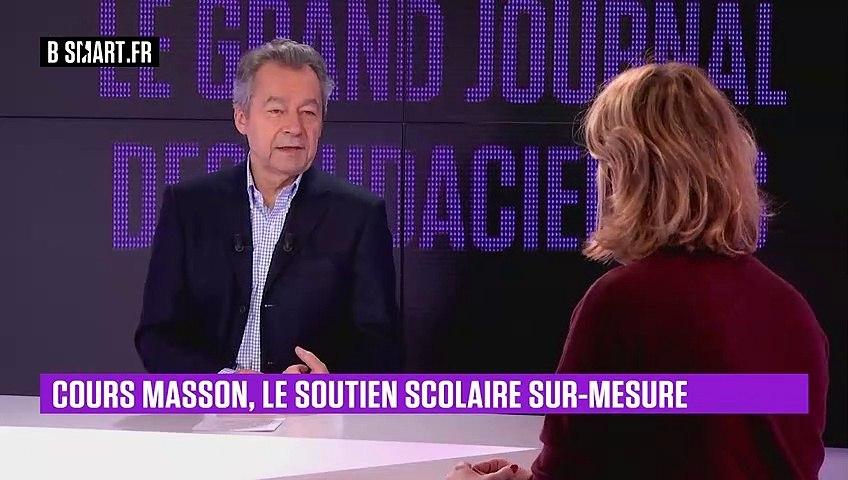 LE GRAND JOURNAL DES AUDACIEUSES - Cours Masson : 5 questions à Marie ...