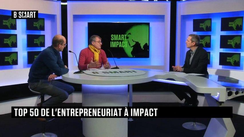SMART IMPACT - Top 50 de l'entrepreneuriat à impact