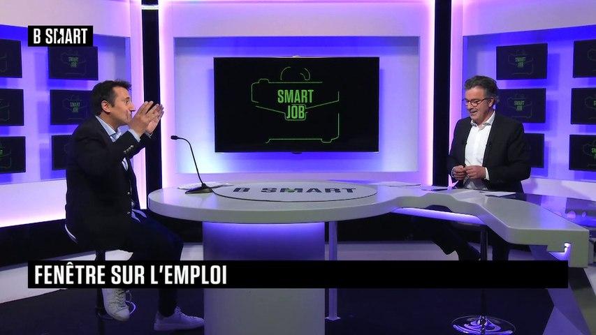 SMART JOB - Fenêtre sur l’emploi : Thierry Bismuth (Odyssée RH)