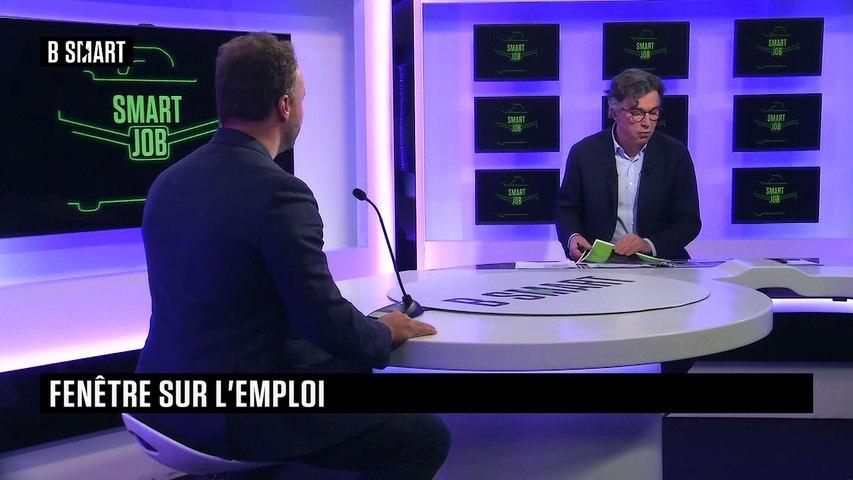 SMART JOB - Fenêtre sur l’emploi : Jérémy Lamri (Tomorrow Theory)