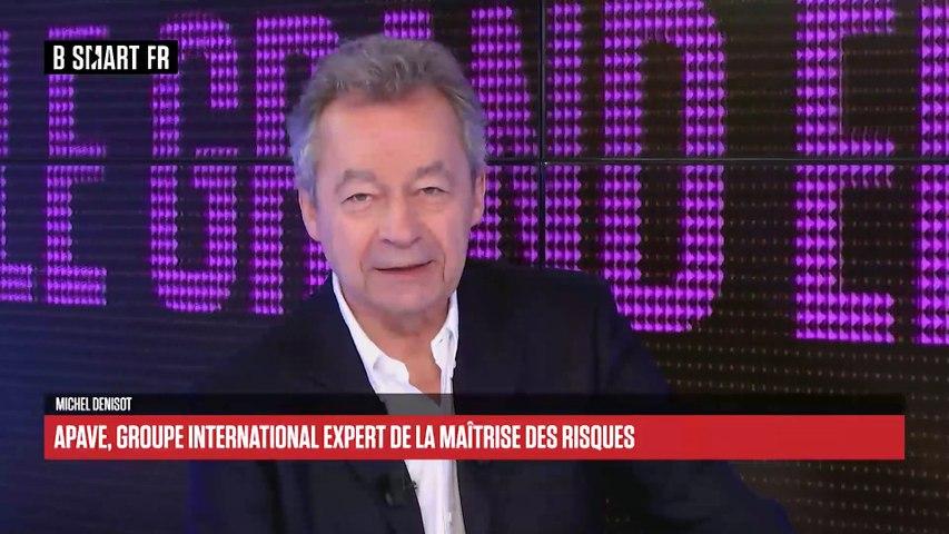 LE GRAND ENTRETIEN - APAVE GROUPE : cinq questions à Philippe Maillard