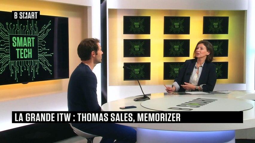 SMART TECH - La grande itw : Thomas Sales, Memorizer