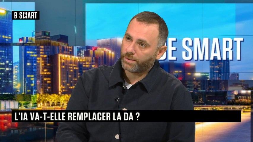BE SMART - L’IA va-t-elle remplacer la DA
