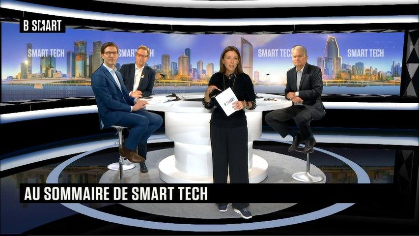 SMART TECH - Emission du lundi 3 octobre