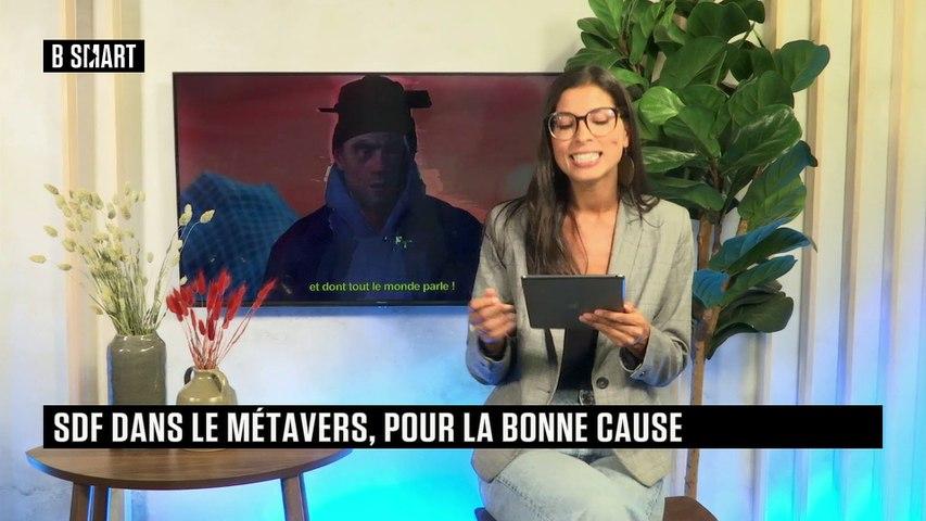 SMART TECH - SDF dans le métavers, pour la bonne cause