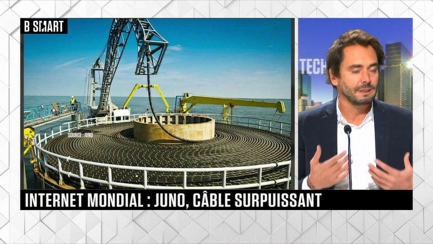 SMART TECH - Internet mondial : Juno, câble surpuissant