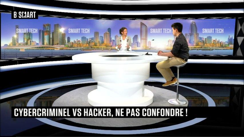 SMART TECH - Cybercriminel vs hacker, ne pas confondre