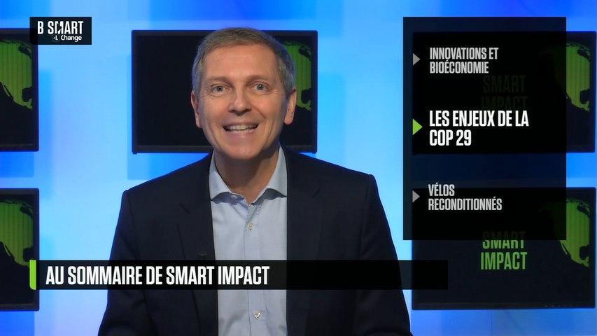 SMART IMPACT - Emission du mardi 19 novembre
