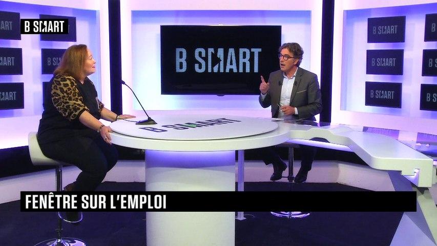 SMART JOB - Fenêtre sur l’emploi : Amélie Favre Guittet (Talent Management)