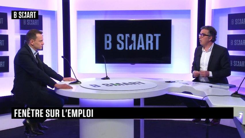 SMART JOB - Fenêtre sur l’emploi : Olivier Tainmont (Place des énergies)