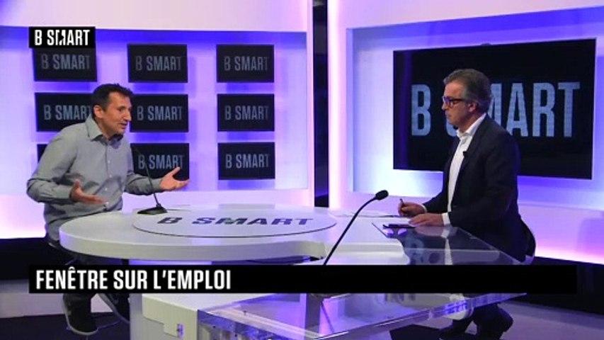 SMART JOB - Fenêtre sur l’emploi : Thierry Bismuth (Odyssée RH)