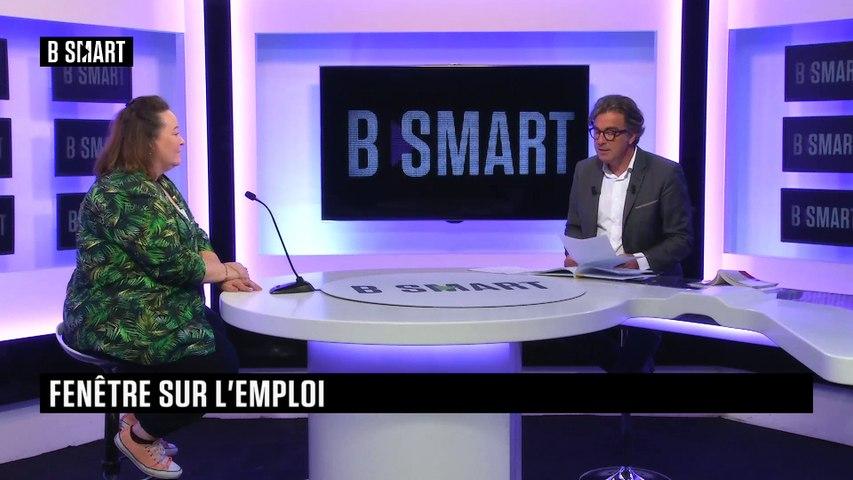 SMART JOB - Fenêtre sur l’emploi : Amélie Favre Guittet (Talent Management)