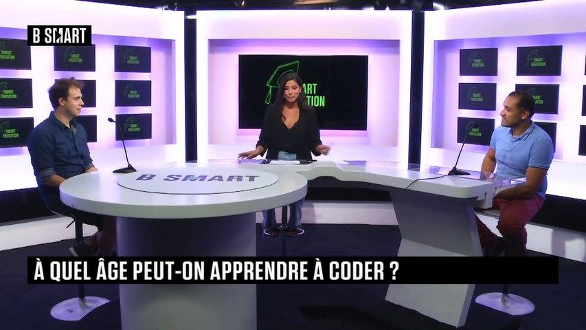 SMART ÉDUCATION - À quel âge peut-on apprendre à coder