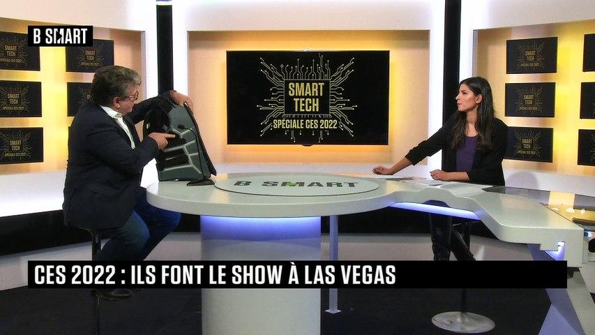 SMART TECH - CES 2022 : ils font le show à Las Vegas