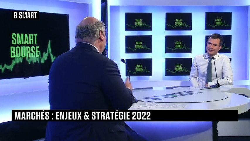 SMART BOURSE - L'invité du lundi : Vincent Mortier (Amundi)