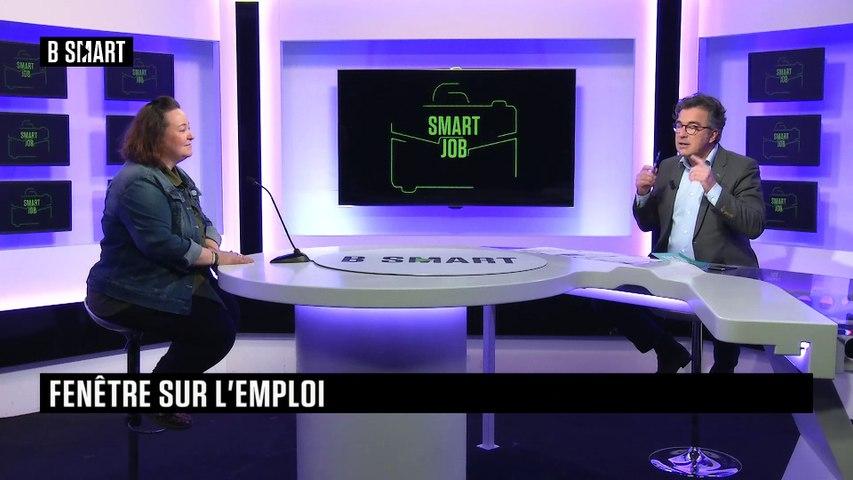 SMART JOB - Fenêtre sur l’emploi : Amélie Favre Guittet (Talent Management)