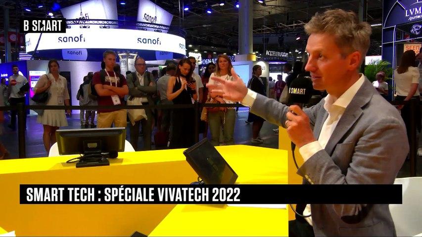 SMART TECH - Interview VivaTech : Contentsquare