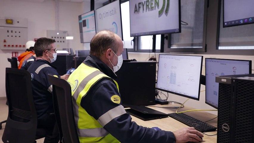 SMART INDUSTRIES - Reportage dans l’usine AFYREN en Lorraine , à la ...
