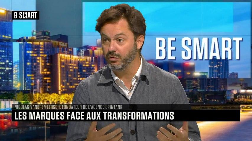 BE SMART - La place des marques dans les grandes transformations