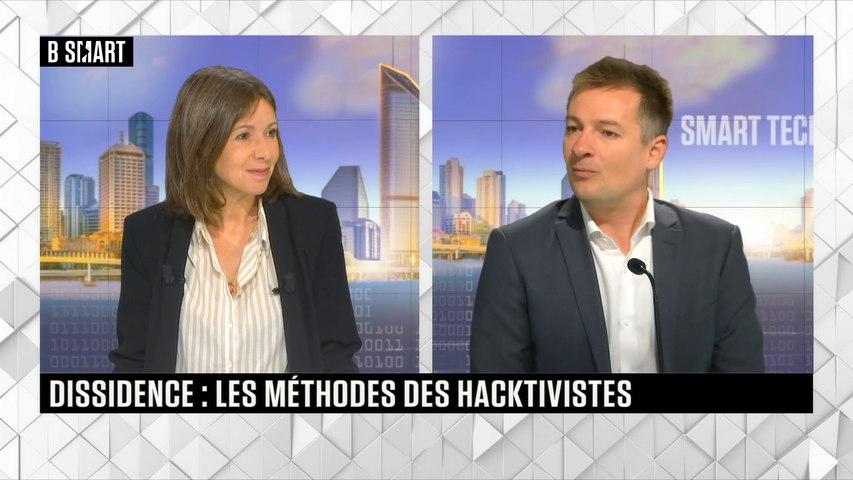 SMART TECH - Dissidence : les méthodes des hacktivistes
