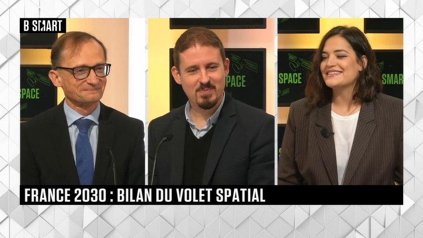 SMART SPACE - France 2030 : le secteur spatial, un secteur stratégique ...