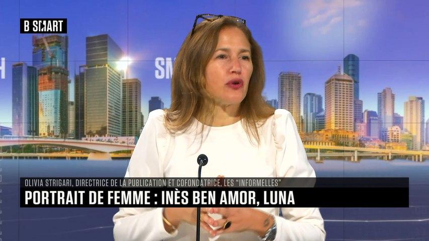 SMART TECH - Portrait de femme : Inès Ben Amor, Luna