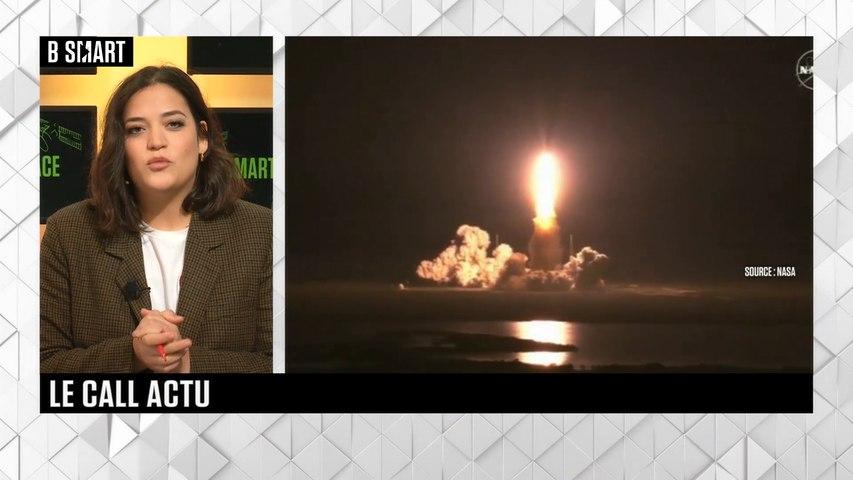 SMART SPACE - L'actu de la semaine : lancement historique pour Artemis ...