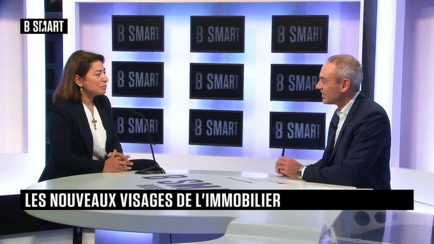 SMART IMMO - L'interview de Nathalie Garcin (Emile Garcin) par Gilane Barret