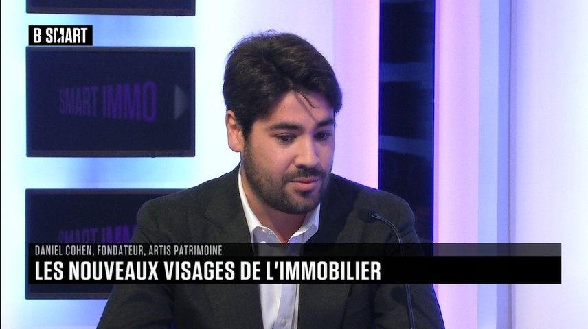 SMART IMMO - L'interview de Daniel Cohen (Artis Patrimoine) par Gilane Barret