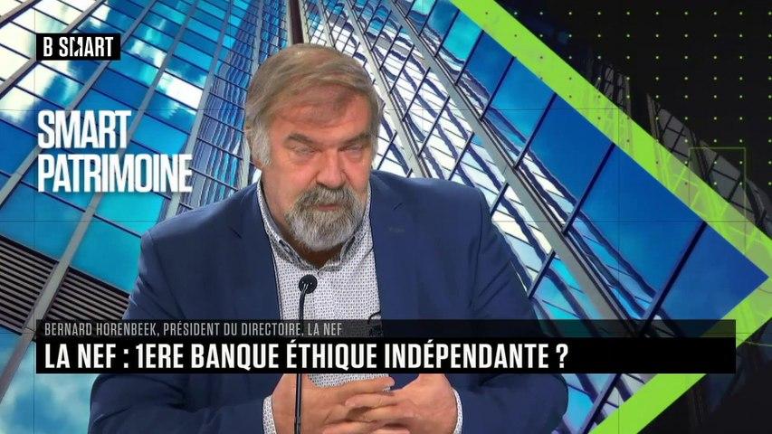 SMART PATRIMOINE - La Nef : première banque éthique indépendante