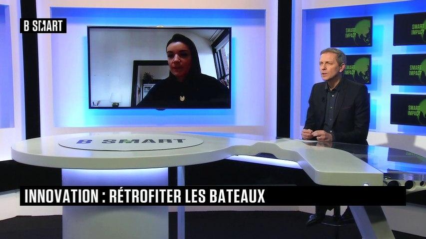 SMART IMPACT - Innovation : rétrofiter les bateaux