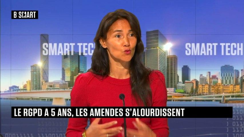 SMART TECH - Le débrief de l'actu tech : le bilan des 5 ans du RGPD, le futur filtre anti ...