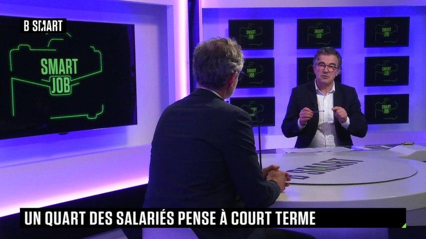 SMART JOB - Un quart des salariés pense à court terme