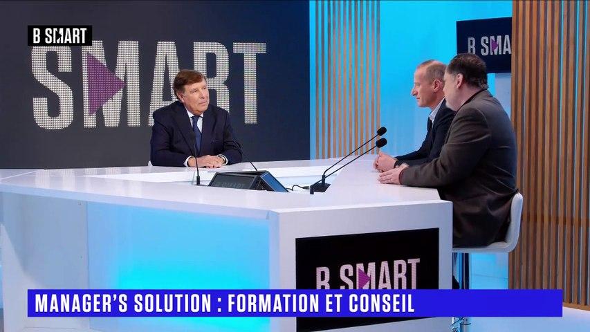 SACRÉ PATRON - Manager’s Solution : cinq questions à Jean-Pierre Curtet et Vincent Goessens