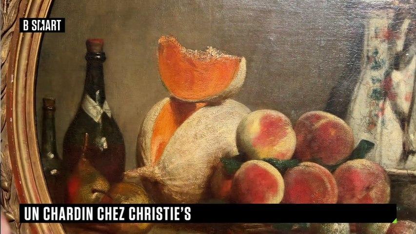 ART & MARCHÉ - Un Chardin en vente chez Christie's