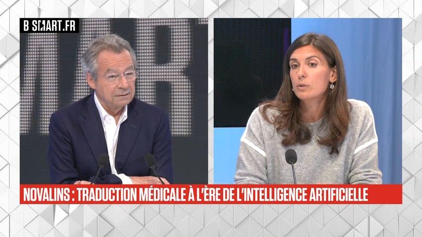 LE GRAND ENTRETIEN - NOVALINS : cinq questions à Elena Ursache et ...