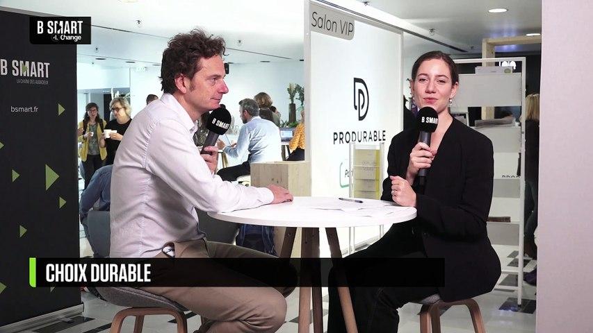CHOIX DURABLE - Interview : Max-Hervé Dujardin (Bartle)
